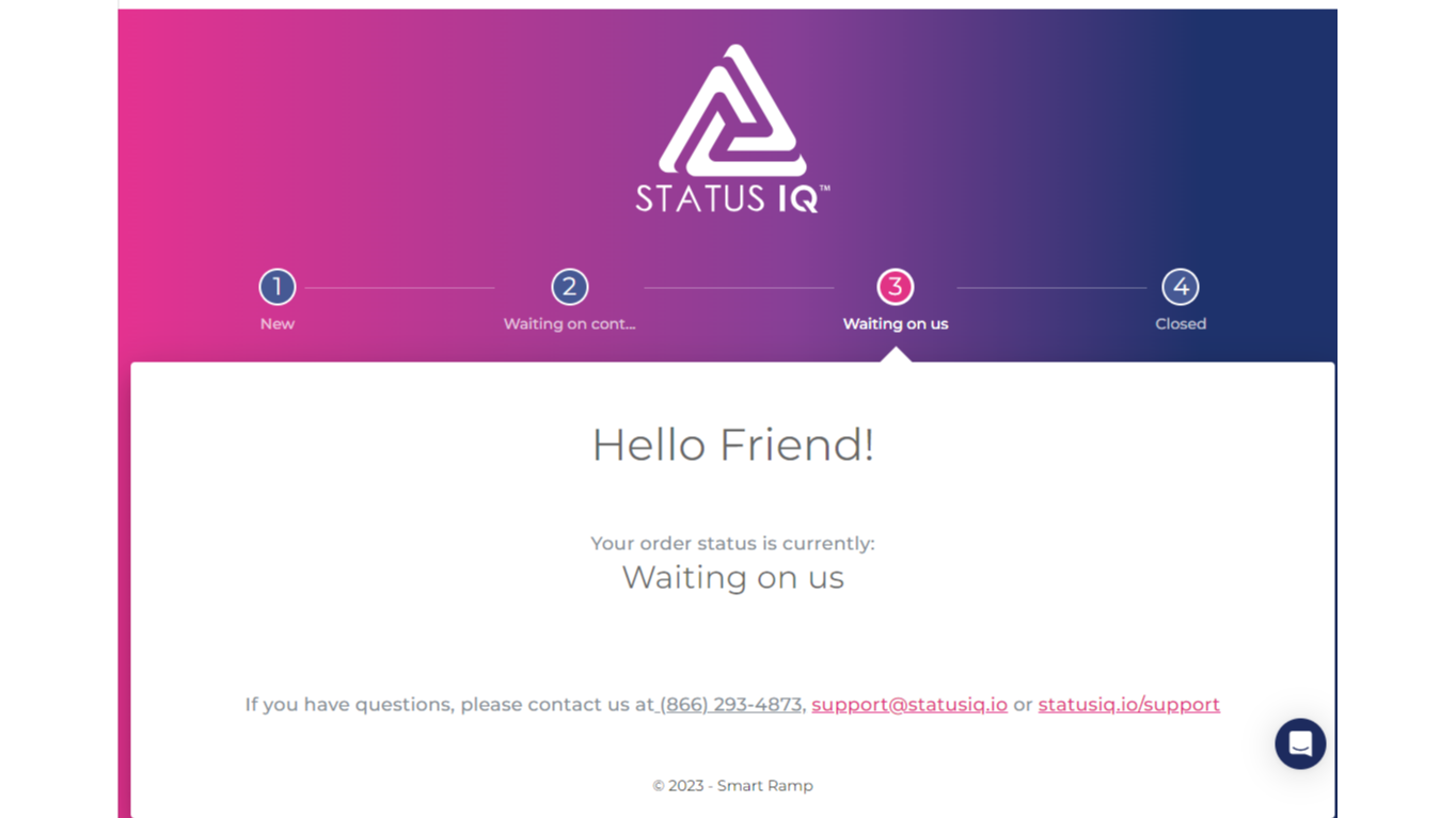 Status IQ HubSpot Integration | Connect Them Today